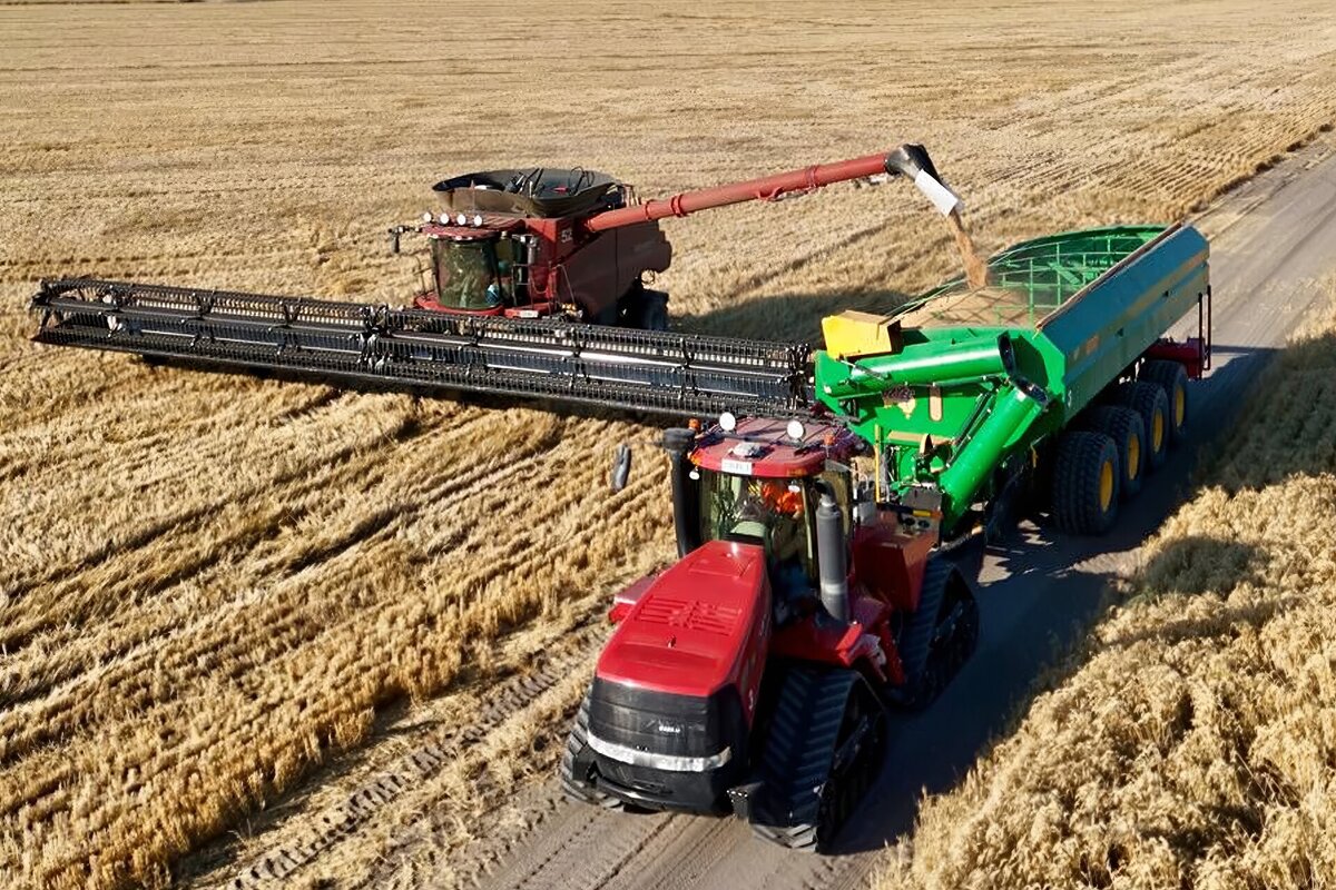 Grain Harvest Safety Induction Video | Real Skills Ag Training